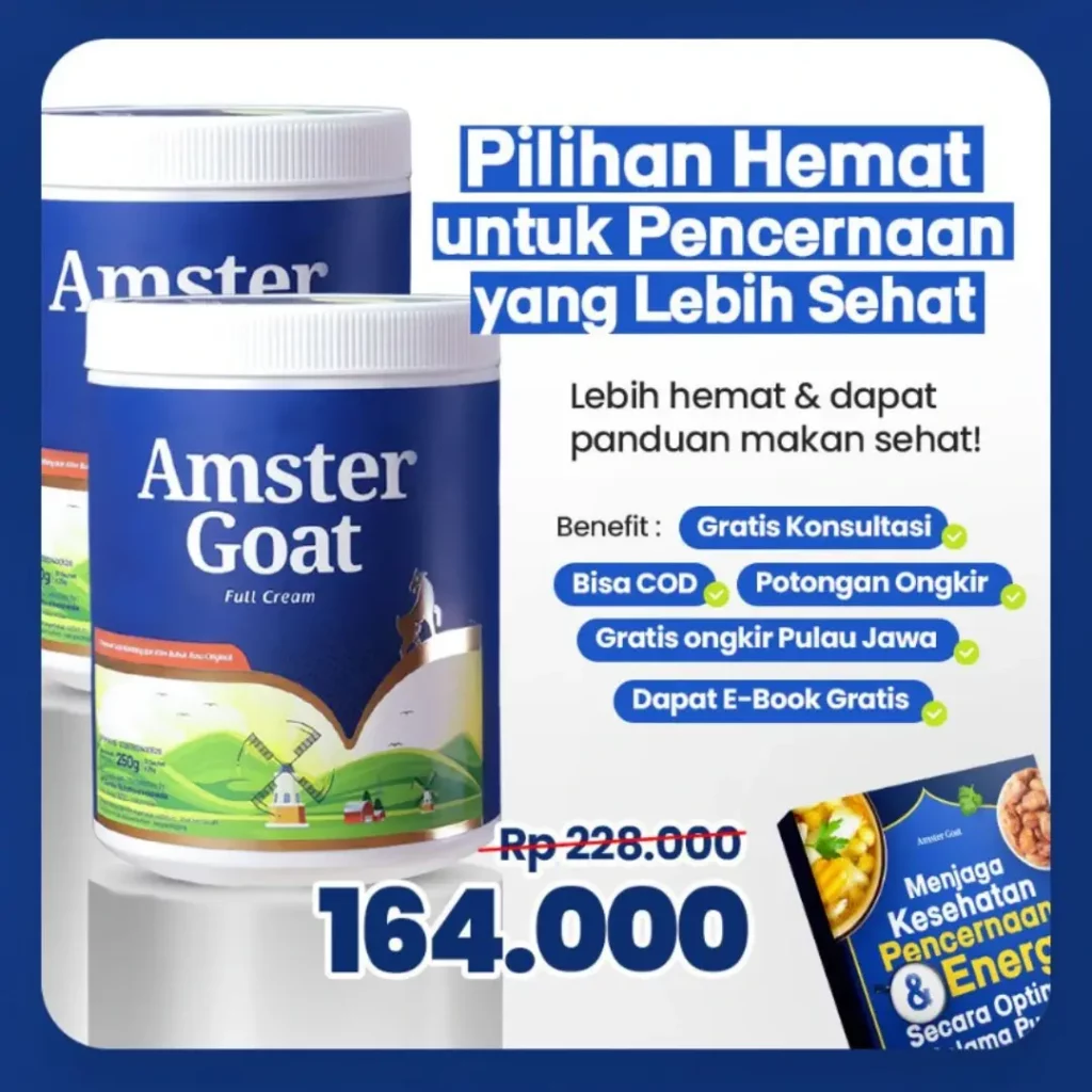 Distributor Resmi Amster Goat – Amster Goat